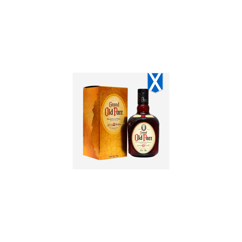 Whisky Old Parr 12 Anios Blended Scotch - ICBC Mall