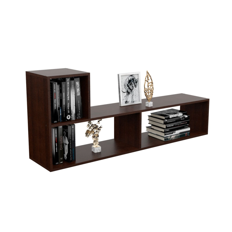 Rack Tv Led Mosconi Módulo L Combinable Living Wengue - ICBC Mall