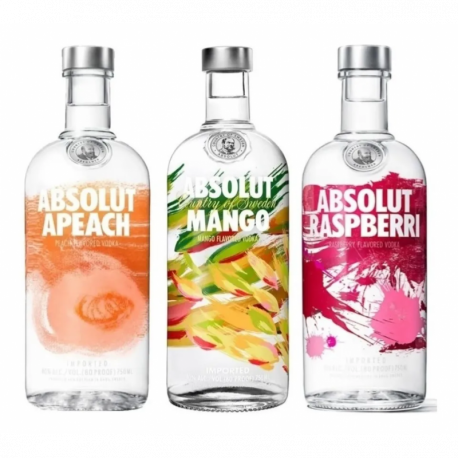 ABSOLUT SABORIZADO - ICBC Mall