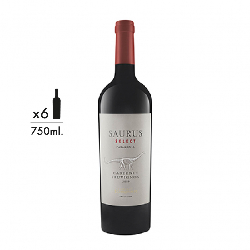 Vino Saurus Select Cabernet Sauvignon 750ml - ICBC Mall