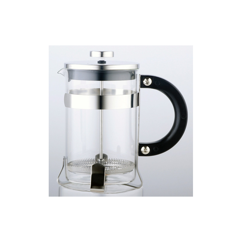 Cafetera Prensa Francesa Embolo 800 Ml Acero Inoxidab Vidrio - ICBC Mall