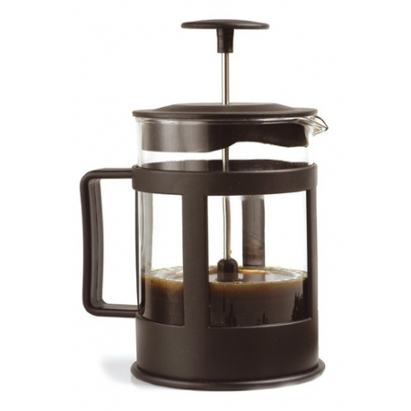 Cafetera Embolo Vidrio Y Plastico Chica 350 Ml - ICBC Mall