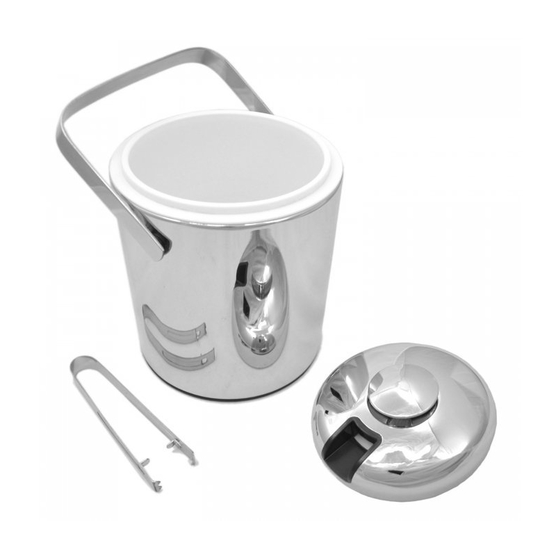 Hielera de acero inox con pinza Gerard - ICBC Mall