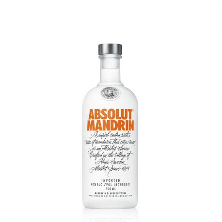 Vodka Absolut Mandarin 700 ml - ICBC Mall