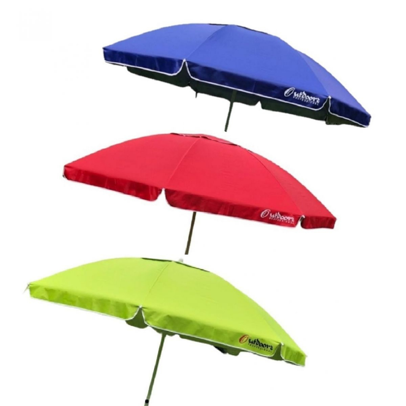 Sombrilla Playera Playa 240 Reforzada Deflector Viento Carpa - ICBC Mall