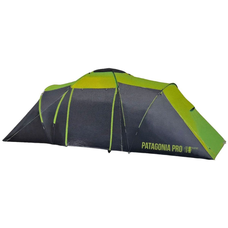 Carpa 6 Personas Waterdog Patagonia Pro Camping Estructural - ICBC Mall