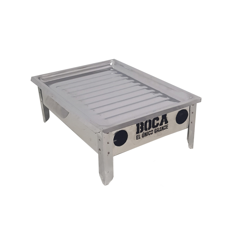 Basero De Mesa Acero Inox Boca Juniors Oficial - ICBC Mall