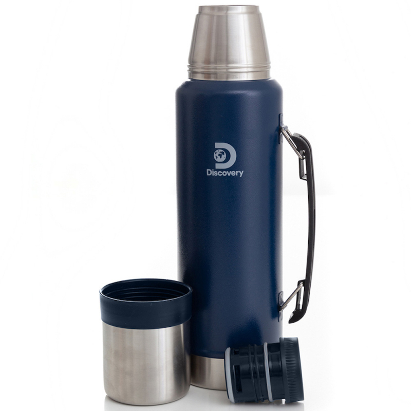 Termo Discovery 1300ml Doble Acero Frío/Calor Calidad - ICBC Mall