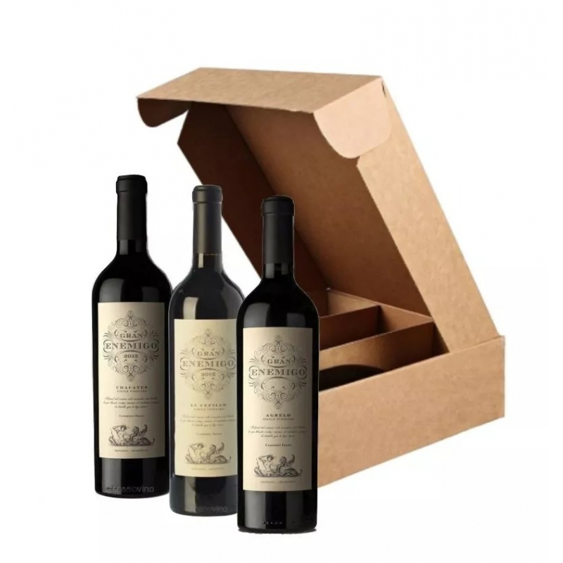 Gran Enemigo Coleccion X3 Chacayes agrelo cepillo - ICBC Mall