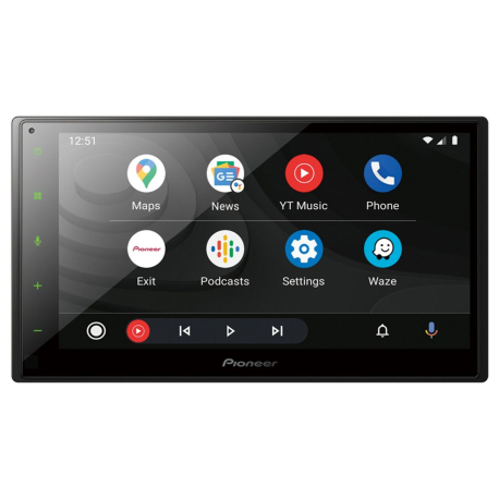 Estereo Pantalla Pioneer DMH A5450BT Apple CarPlay, Android Auto - ICBC Mall
