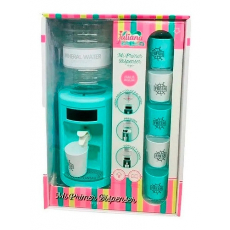 Juliana Mi Primer Dispenser Con Luz Y Sonido Sisjul014 - ICBC Mall