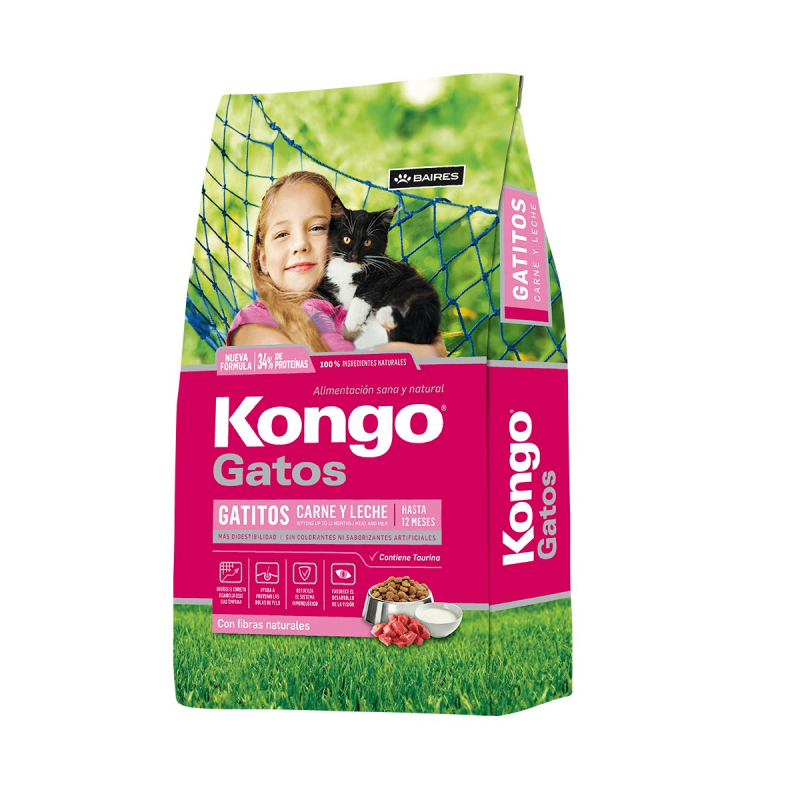 Kongo natural gatito X 8 KG - ICBC Mall
