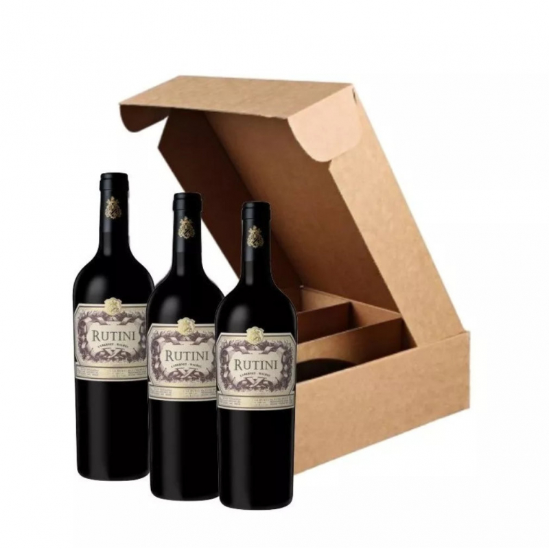 Rutini Cabernet Malbec Coleccion Estuche X3 - ICBC Mall