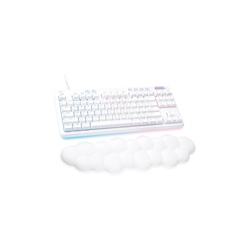 Teclado Logitech G G713 Gl Linea Lightsync Aurora Collection Color Del ...