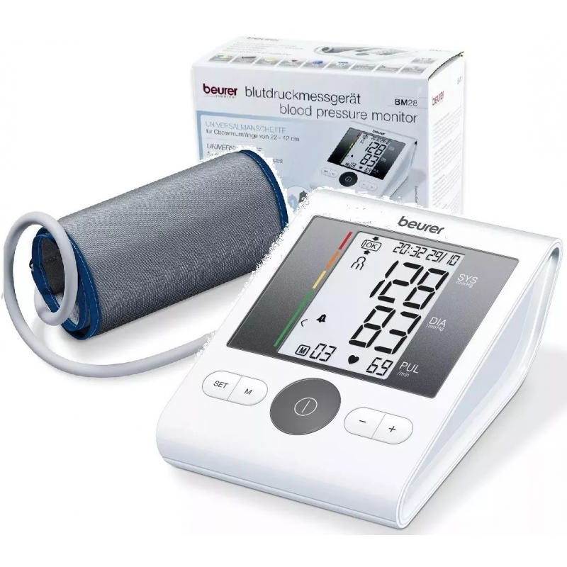 Tensiometro Digital Automatico De Brazo Beurer Modelo Bm 28 - ICBC Mall