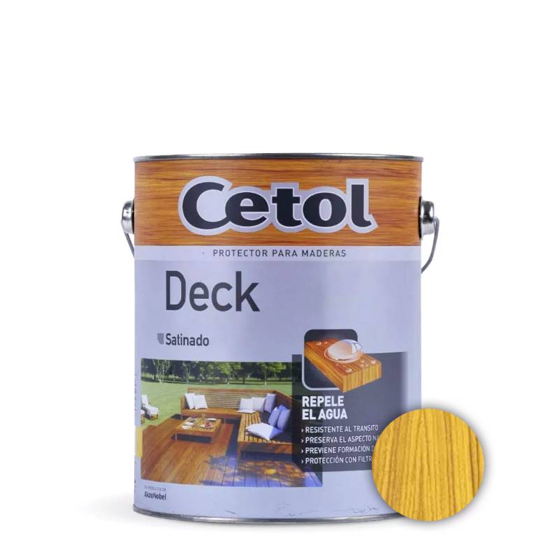 Cetol Deck 1 Lt | Tienda ICBC