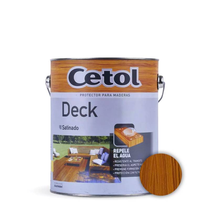 Cetol Deck 4 Lts | Tienda ICBC