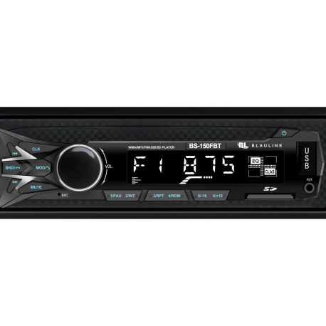 Estereo para Auto con Bluetooth USB Sd Blauline BS-150 FBT - ICBC Mall